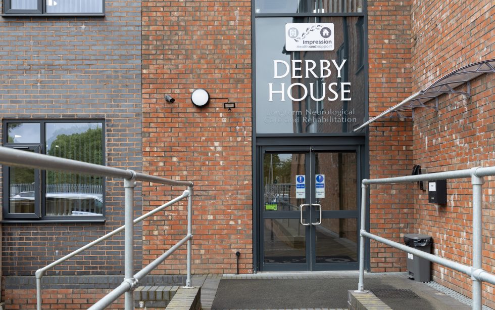 Derby House | Impression Health and Support